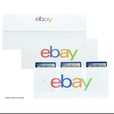 3 pocket Ebay Envelope 10ct designed specifically to meet eBay Standard ...