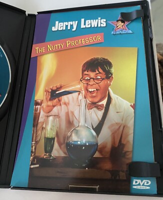 The Nutty Professor DVD Jerry Lewis 1963 Comedy Paramount Widescreen ...