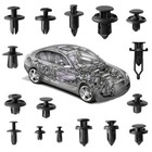 720 Pcs Car Retainer Nylon Auto Fasteners Push Trim Clips Pin Rivet ...
