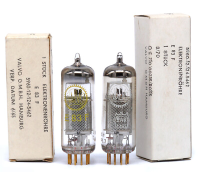 ONE E83F/6689 VALVO NOS HOLLAND Tube Valvola Valvula Valve Röhre 진공관 真空管 Lampe | eBay