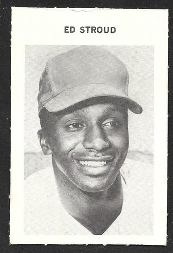 1969 MILTON BRADLEY Ed Stroud WASHINGTON SENATORS EX-MINT A | eBay