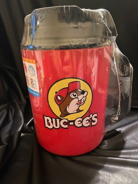 Buc-ee's 52 oz Hot / Cold LARGE Travel Mug Jug Foam Insulated Bucees ...