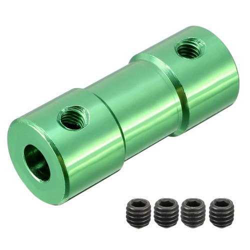 Shaft Coupler 3mm x 3.17mm Connector Adapter for RC Airplane Boat Motor ...