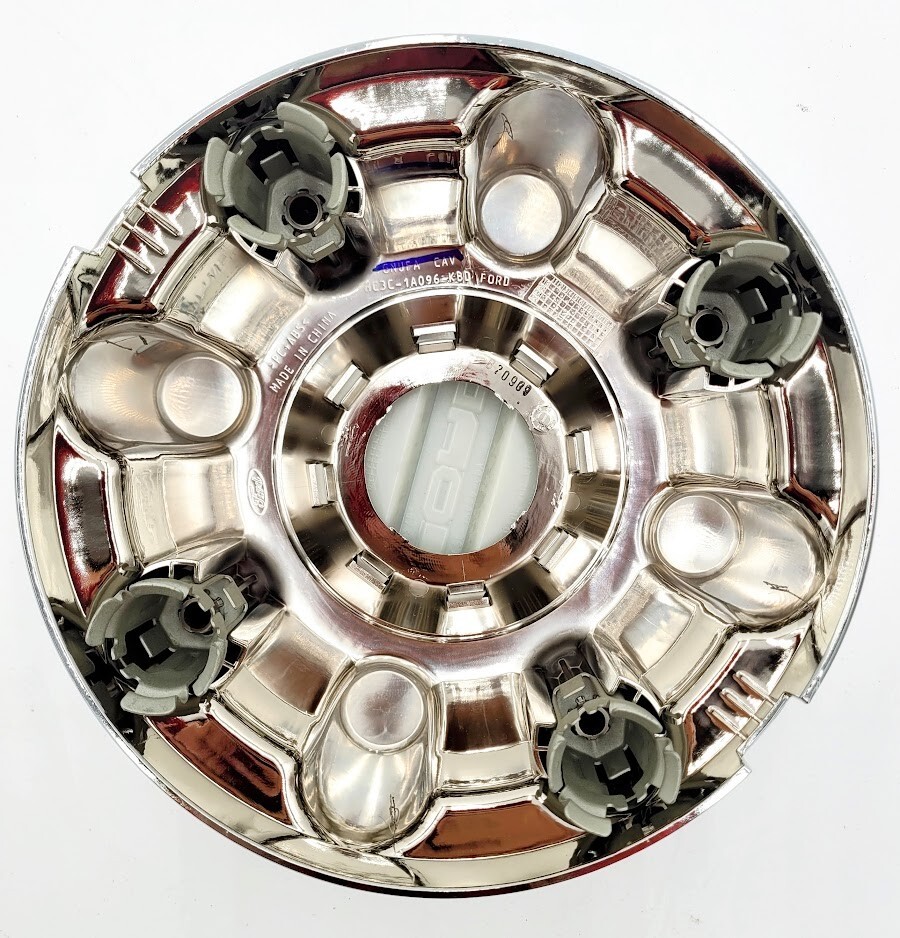 OEM 2017-2024 Ford F250 Super Duty Rear Chrome 8 Lug Center Cap - HC3C ...