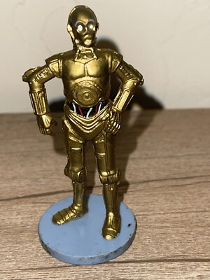 Vintage Star Wars C3P0 Mini Figure, Lucas Film 1995 | eBay