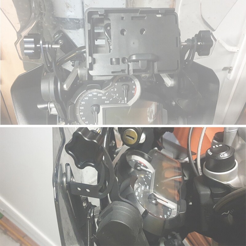 R1200GS Adventure Windshield Support Holder Windscreen Strengthen ...