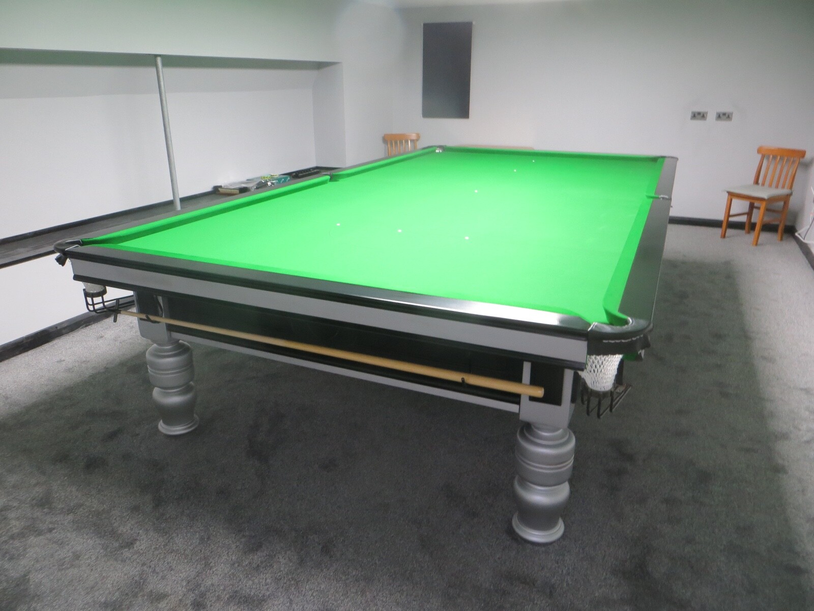 BCE Full Size Snooker Table with Free Professional Delivery and ...