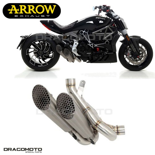 Full exhaust DUCATI XDIAVEL 2020 ARROW Titanium RC PRO-RACE | eBay ...