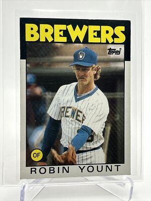 1986 Topps Robin Yount Baseball Card #780 NM-Mint FREE SHIPPING | eBay
