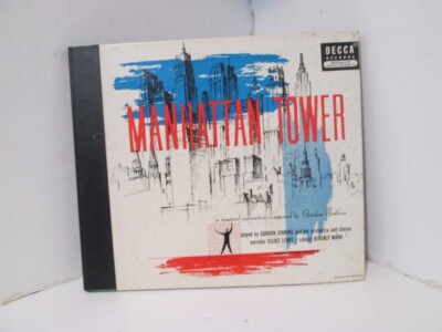 78tk album set-narrative-DECCA DAU-723-Gordon Jenkins-Manhattan Tower ...