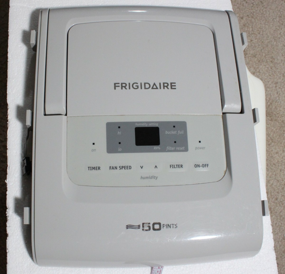 Frigidaire Dehumidifier Parts Breakdown