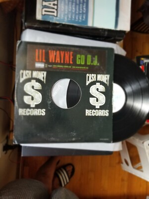 Lil' Wayne- Go D.J. Used12'' Vinyl, 2004, Universal Records | eBay