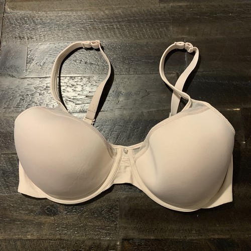 BALI Underwire Bra size 38C 38 C ~ Lightly Lined Nude w/ Mesh 3439/BB06 ...