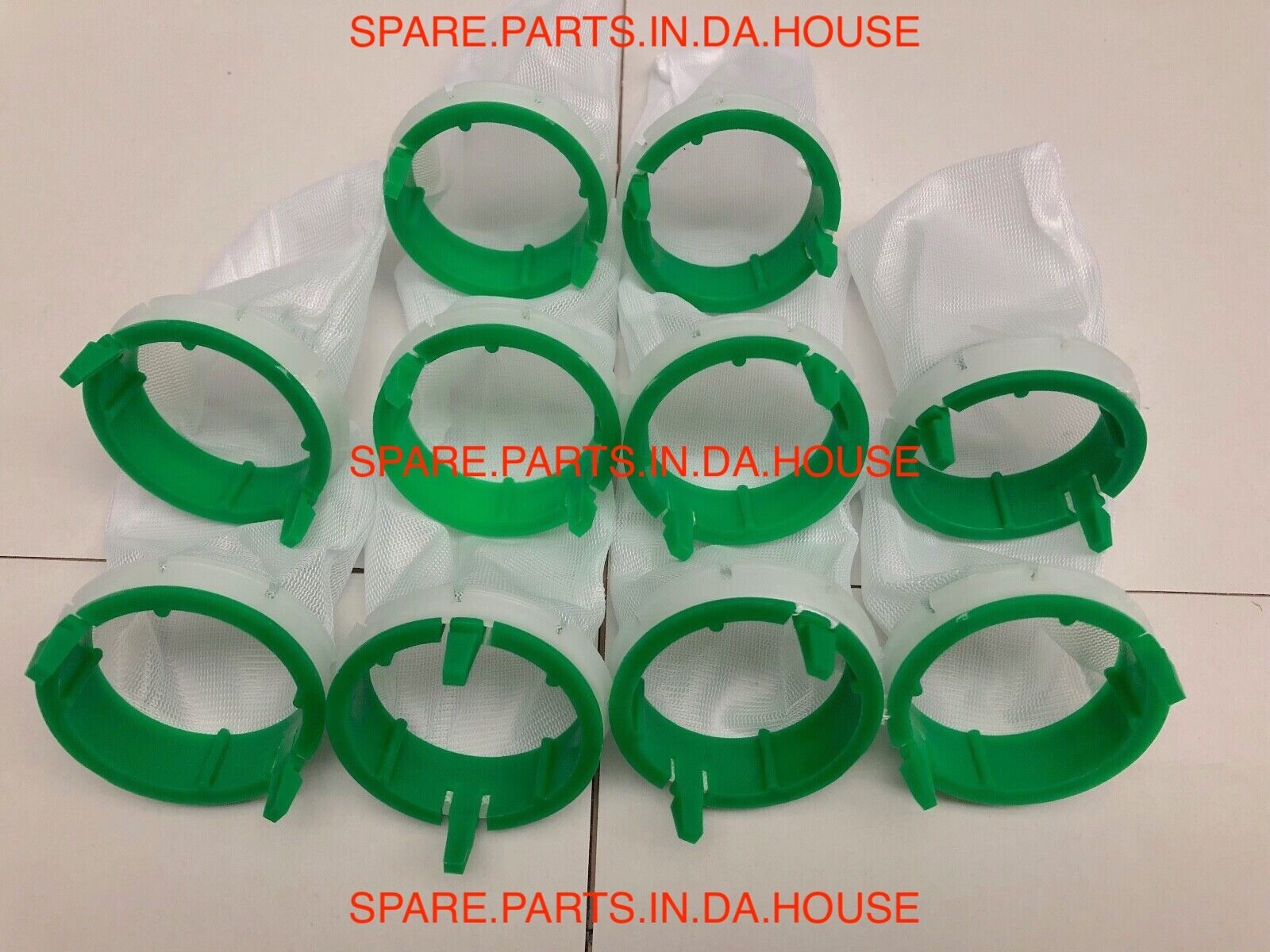10 x Simpson DELTA 424 Washing Machine Lint Filter Bag 36S424E*01 ...