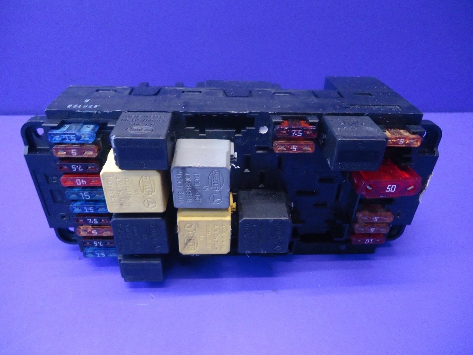 Mercedes W203 S203 Unidad de Control Sam Eléctrico Central Caja ...