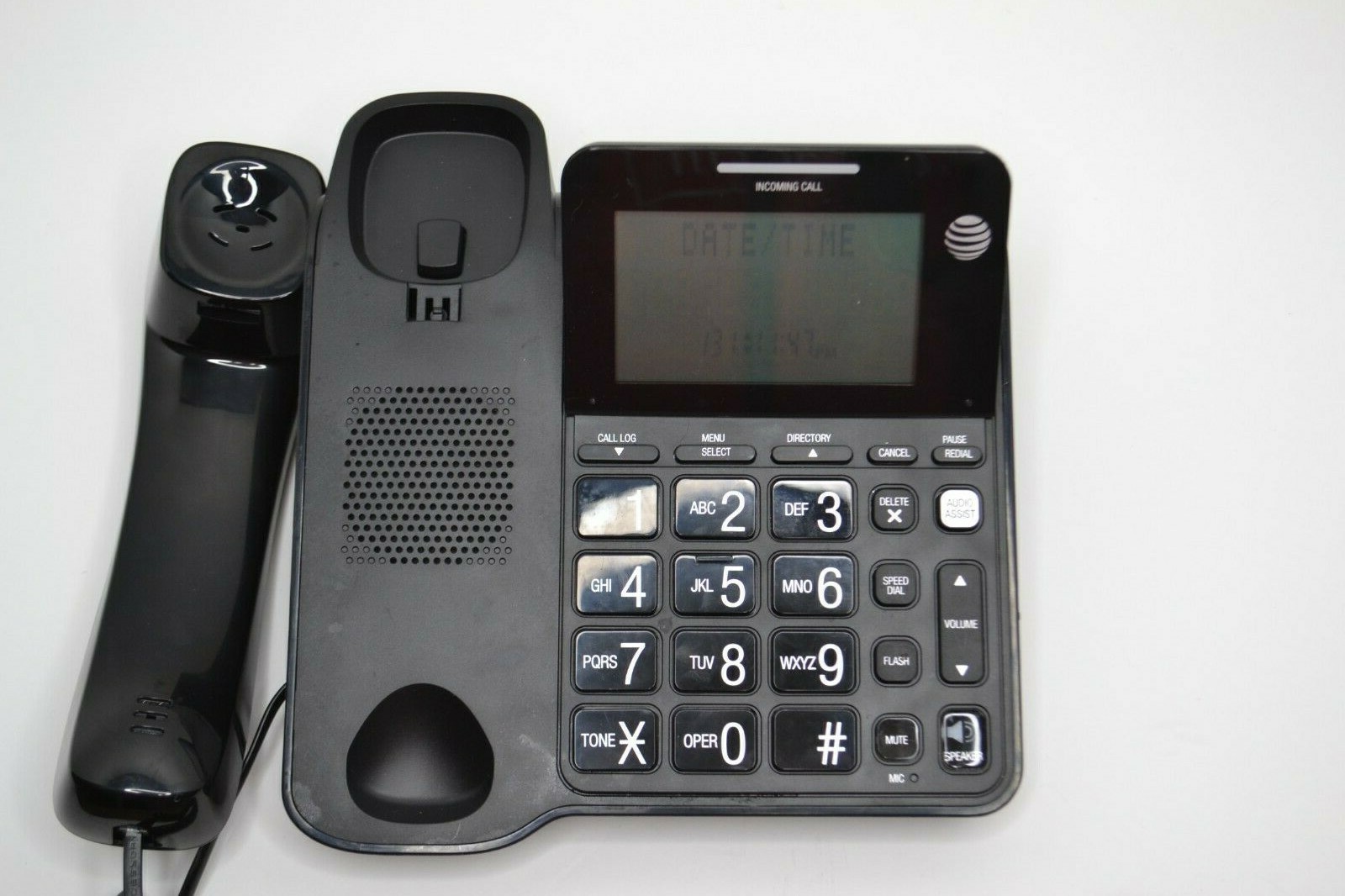 AT&T CL2940 Landline Corded Phone Desk Telephone Large Display Multi ...