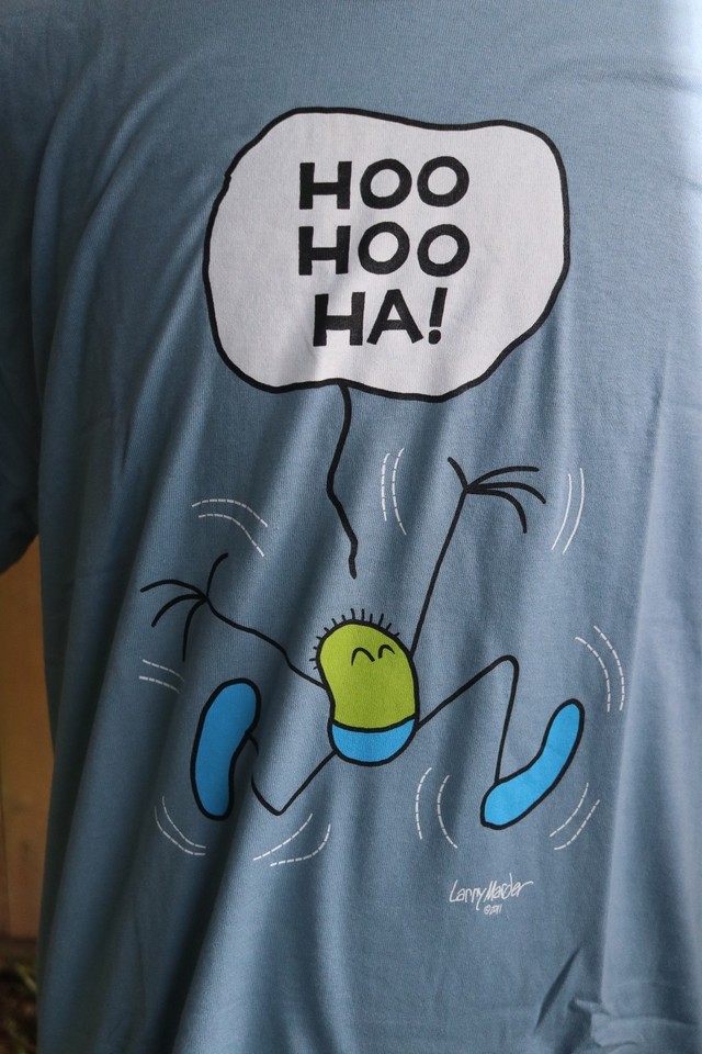 NOS 2011 Larry Marder Hoo Hoo Ha! Beanworld Graphitti T Shirt ...