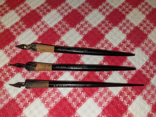 Three Vintage Dip Pens | eBay