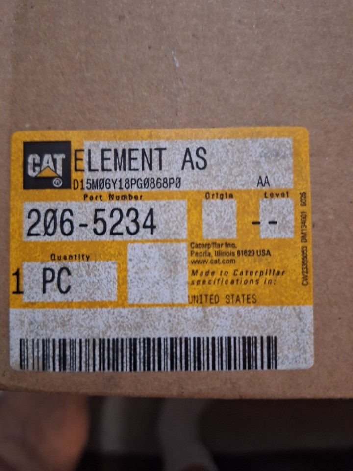 CAT Engine Air Filter 206-5234 - New, Old Stock | eBay