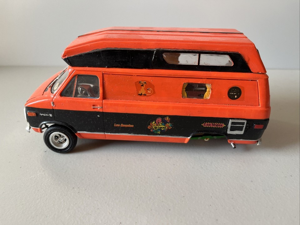 AMT REVELL MPC 1:25 1:24 CHEVY VAN BOONDOCKER BUILT MODEL PARTS RESTORE ...