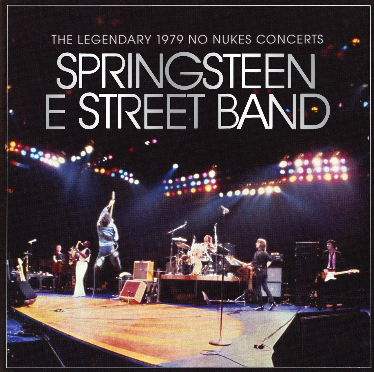 BRUCE SPRINGSTEEN LEGENDARY 1979 NO NUKES CONCERTS NEW CD & DVD ...