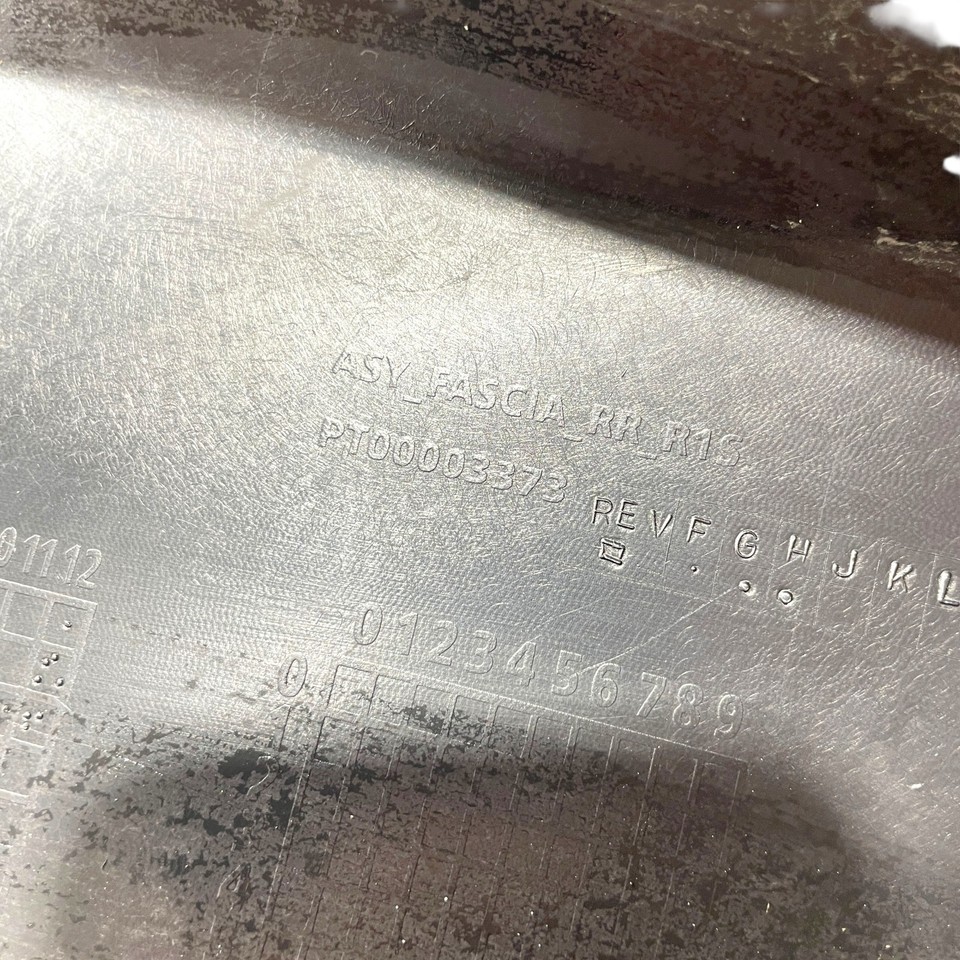 2022-2025 Rivian R1S Rear bumper cover OEM PT00003373 | eBay