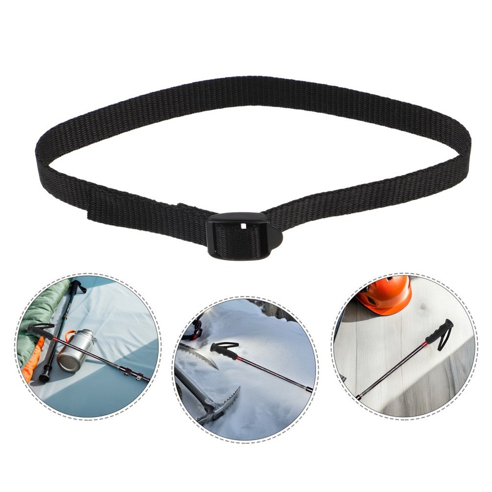5pcs Trekking Pole Grip Strap - Mountaineering Accessories Wrist Straps ...