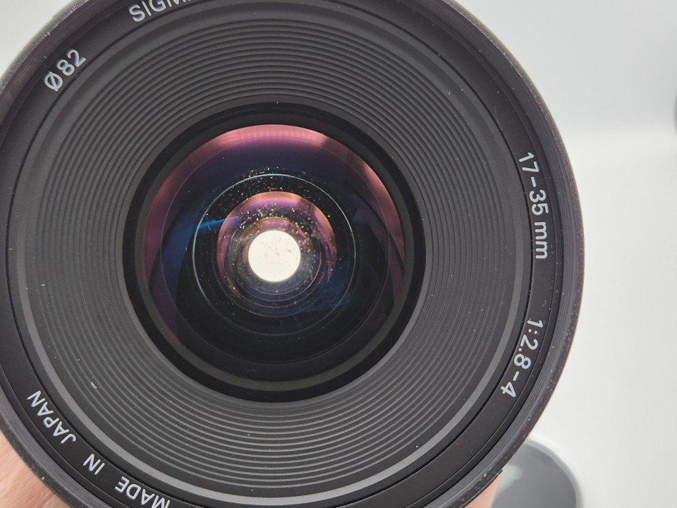 Sigma 17-35mm F2.8-4 Aspherical EX Zoom Lens for Nikon AF DSLR Cameras ...