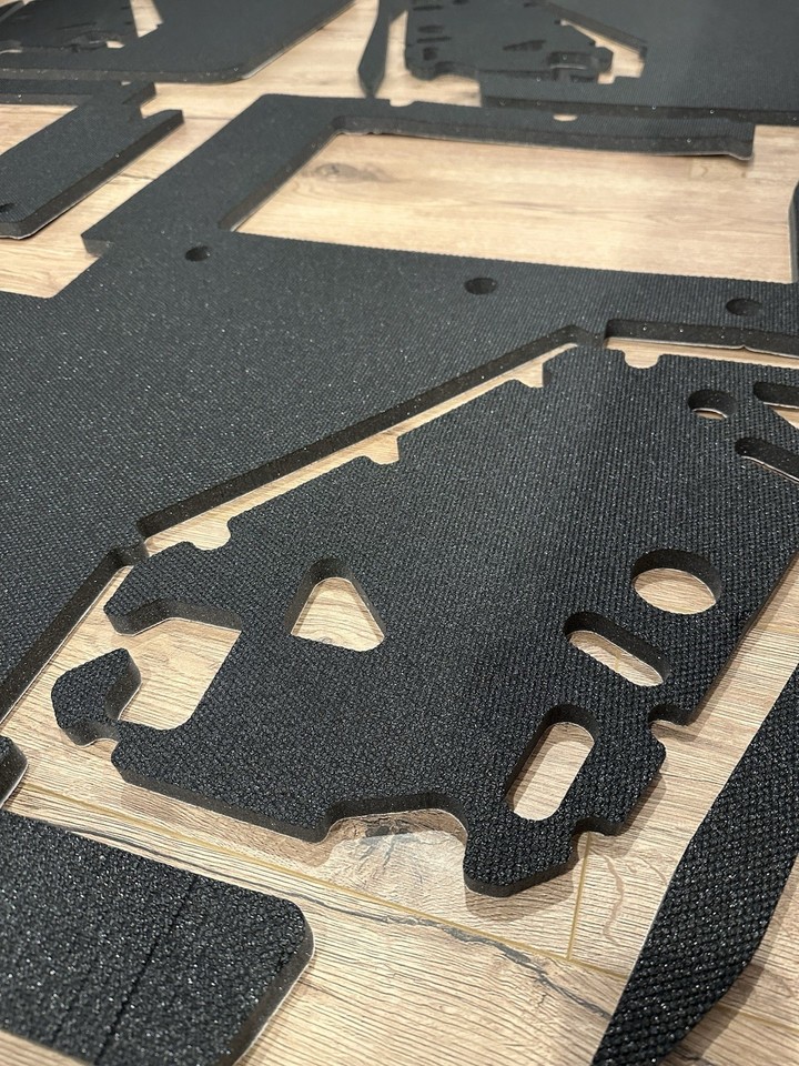 HMMWV Standard Threat Armor Door Inulation | eBay