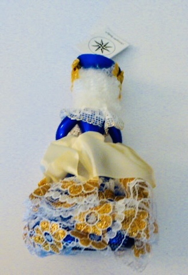 Christopher Radko 1997 MISS MERRIWEATHER Christmas Ornament...Italy ...