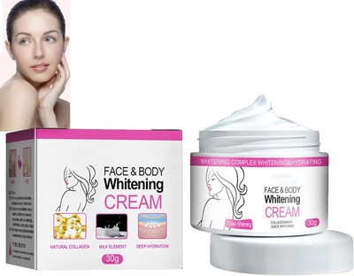 Dark Skin Permanent Bleaching 3 day Whitening Cream For Face & Body 50g ...
