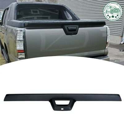 Rear Tailgate Spoiler Molding Trim Fit 2007-13 Chevy Cadillac Avalanche ...