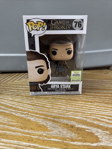 Funko Pop! Vinyl: Game of Thrones - Arya Stark - Box Lunch 2019 Spring ...