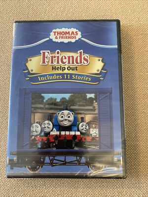 Thomas and Friends - Friends Help Out - Includes 11 Stories - DVD - New ...