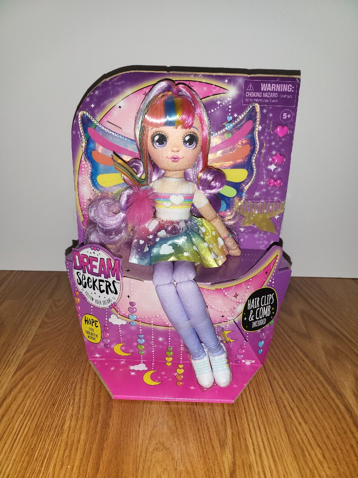 DREAM SEEKERS HOPE DOLL MAGICAL FAIRY FASHION DOLL MULTICOLOR | eBay