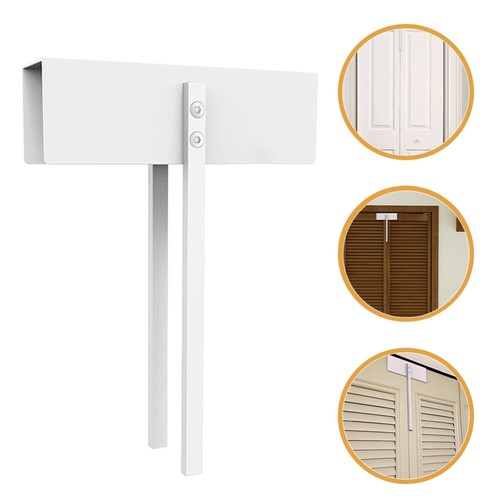 Bi Fold Door Safety Latch Security Lock Bifold Child Locks Wardrobe | eBay
