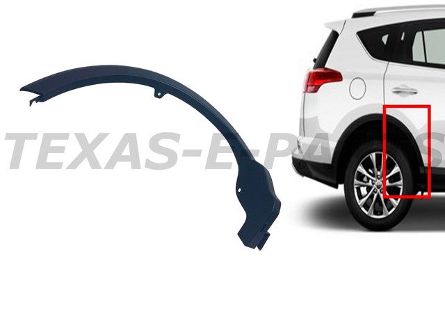 Genuine Toyota Rav4 Wheel Opening Molding 75605-0r060 for sale online ...