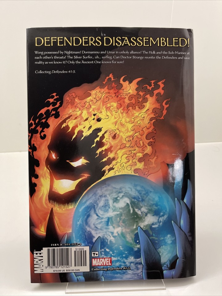 DEFENDERS: INDEFENSIBLE (DEFENDERS (MARVEL COMICS)) By Keith Giffen & J ...