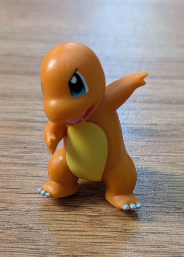 Pokemon Charmander 1.5” Action Figure Toy 2018 WCT Wicked Cool Toys ...