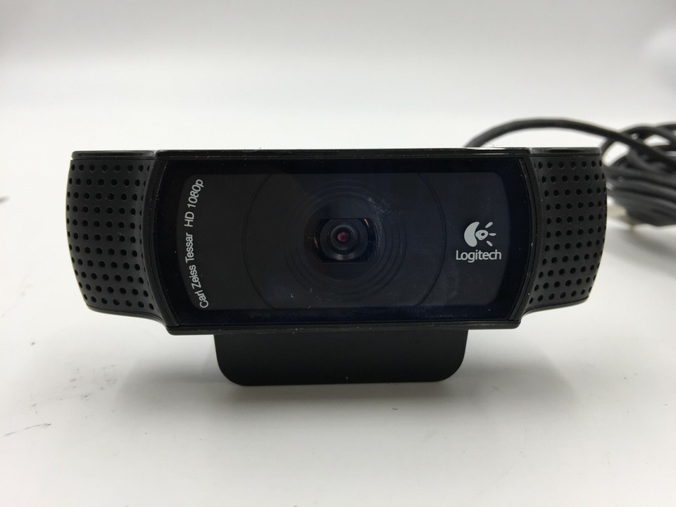 Logitech V-U0028 Webcam 1080P Full HD Good condition Free Shipping | eBay