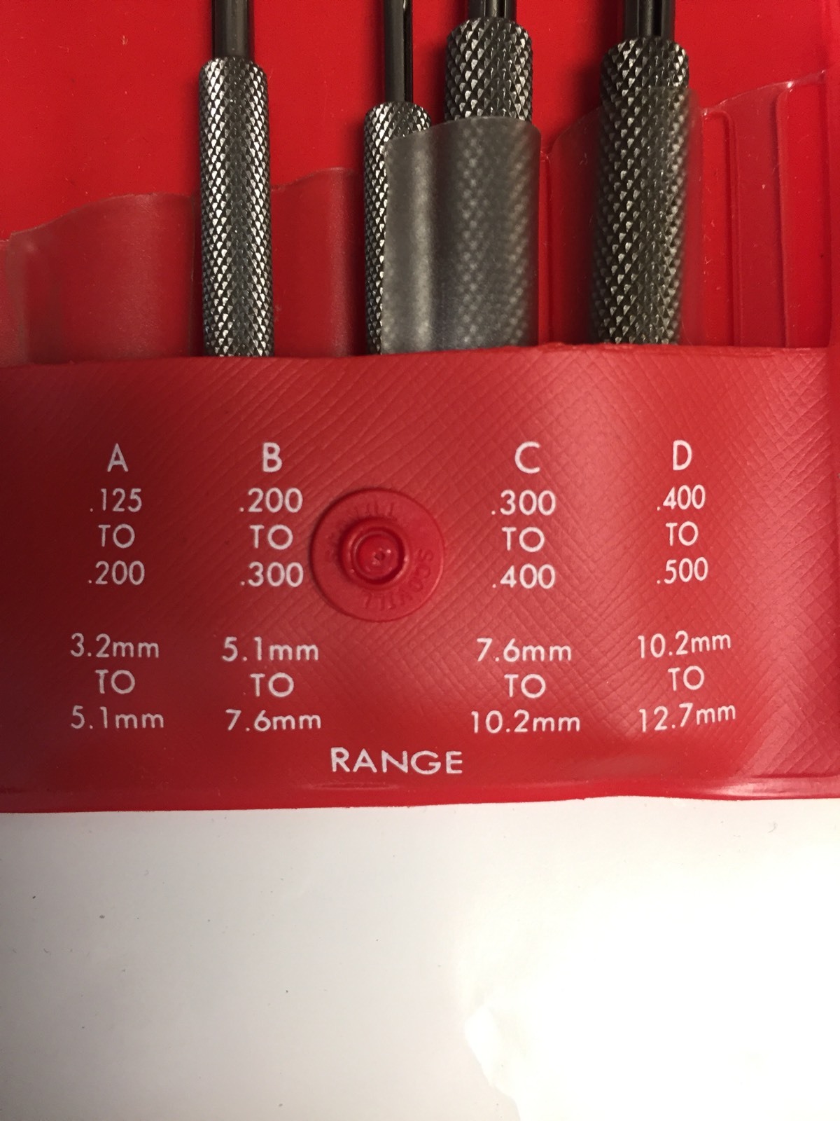 Starrett S829EZ Small Hole Gage Set - 4 Piece for sale online | eBay