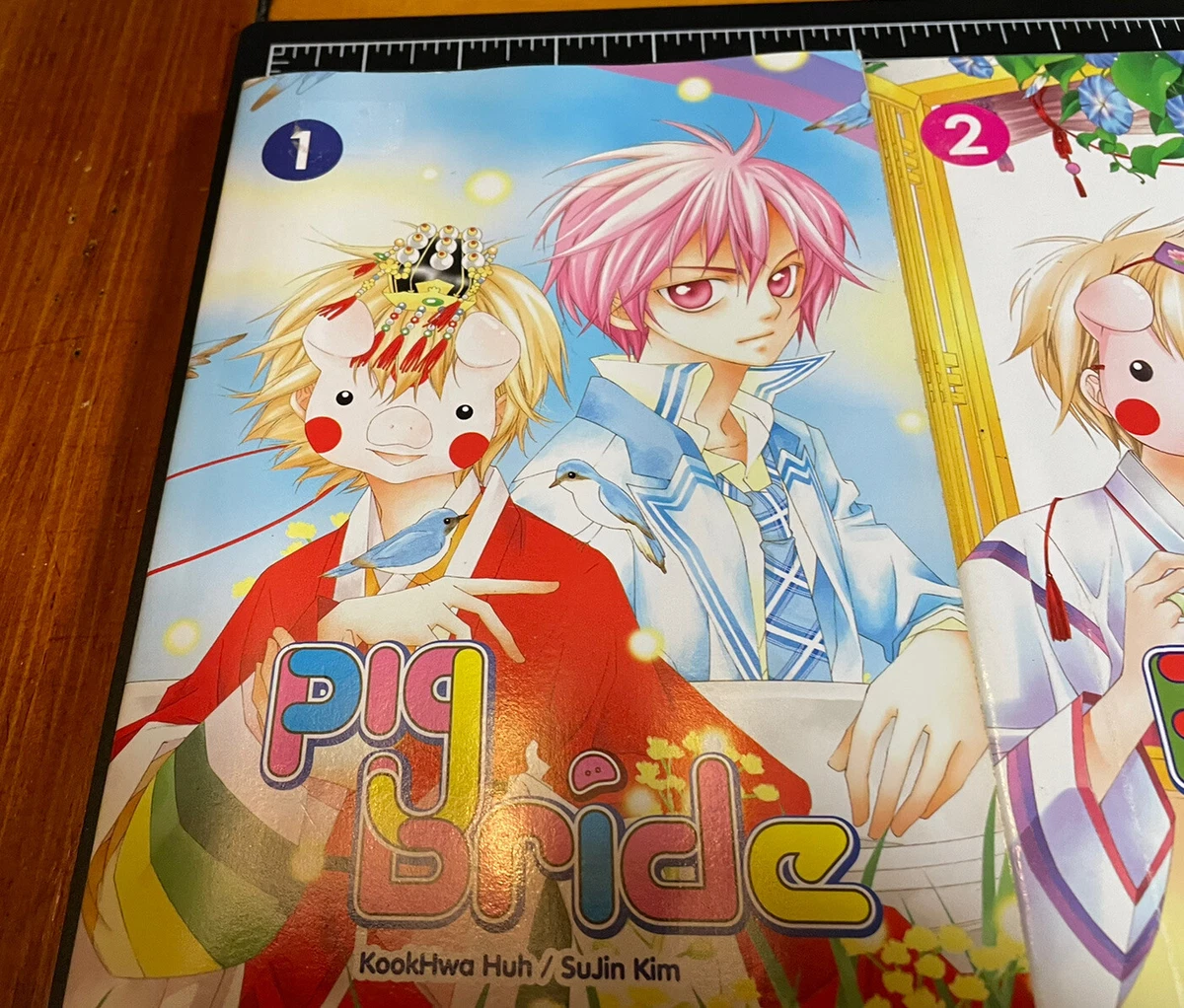 Pig Bride Manga