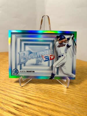 2022 Bowman Austin Martin Bowman 3D Twins #B3D-17 | eBay