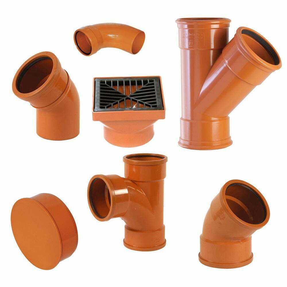 4 Inch Plastic Drain Pipe Underground Drainage Pipes | Astral Pipes