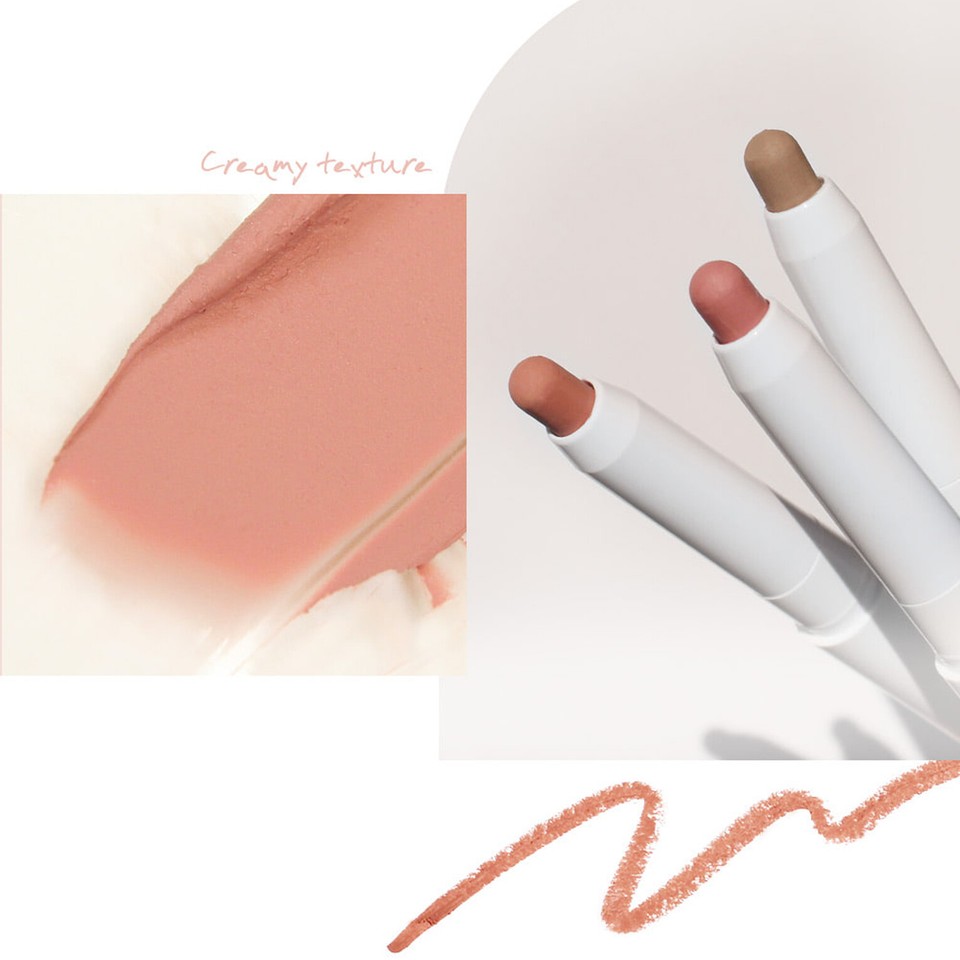 HEART PERCENT X bbomni Dote On Mood Lip Pencil 0.8g 20colors NEW K ...