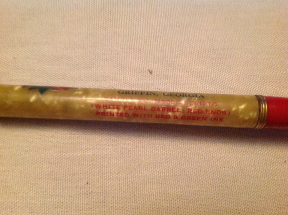 Pomona Products Co., Griffin, Georgia Mechanical Pencil 1940's | eBay