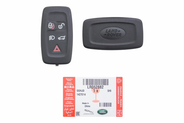 Land Rover Lr4 / Discovery 4 Remote Control Key Fob Cover Case Shell ...