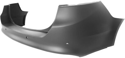 2013-2018 FORD FUSION REAR BUMPER COVER W/ SENSOR NEW PRIMED FO1100694 ...
