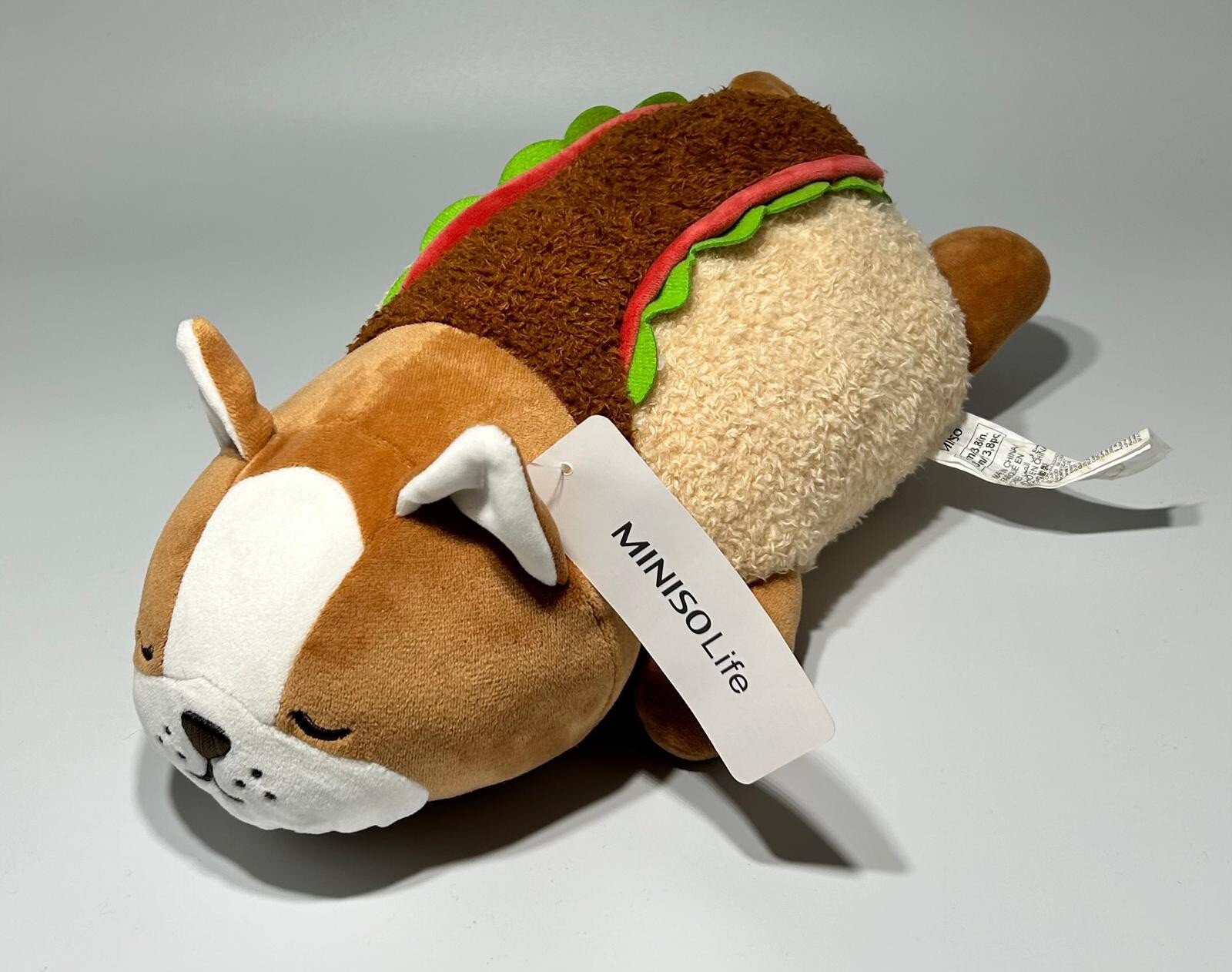 🍃MINISO Life Shrimp Sushi Dog Anime Plush Stuffed Animal Doll Pillow | eBay