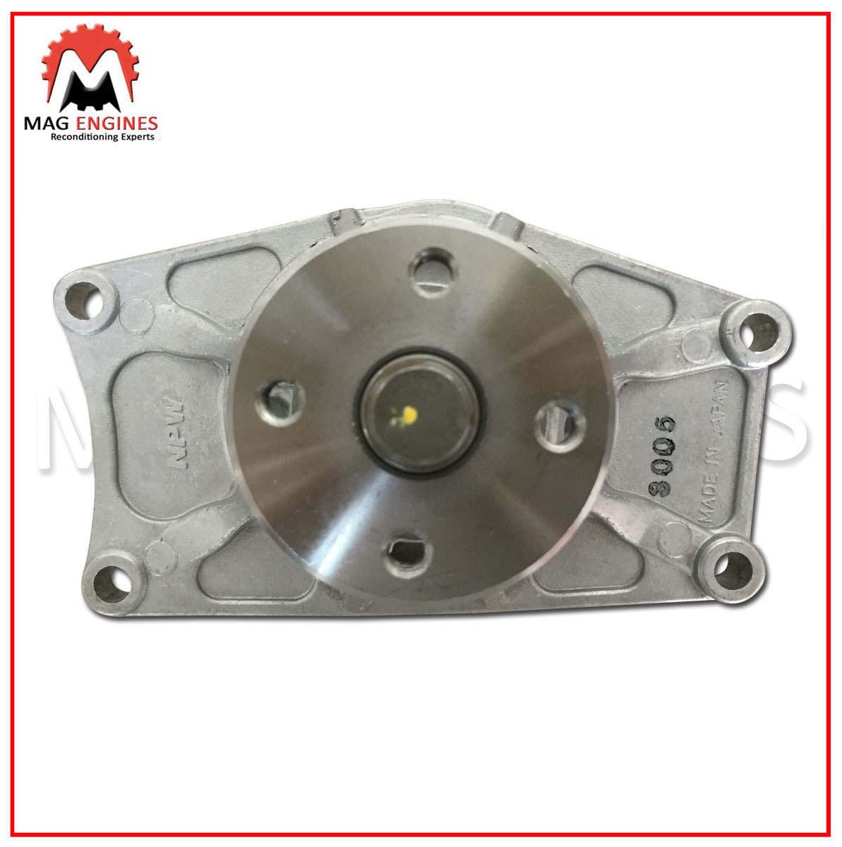 ME013410 WATER PUMP MITSUBISHI 4D33 4D34 4D34-T FOR ROSA BUS CANTER ...
